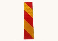 China Customized Reflective Tapes As Warning SIgns Yellow And Red for sale