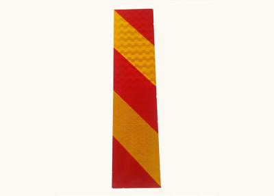 China Customized Reflective Tapes As Warning SIgns Yellow And Red for sale