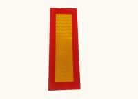 China Exterior Warning Signs Reflective Marking Tape On Dump Trucks for sale