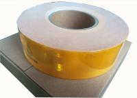 China Highly Self Adhesive Reflective Safety Tape For Vehicles Guaranteed Quality Unique For Trailers for sale