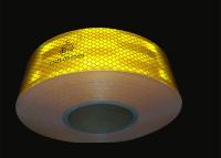 China 5cm*45.7m Turck Safety Conspicuity Ece 104r Diamond Grade Retro Reflector Sticker Cinta Reflectiva Tape for sale