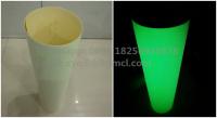 China 1.24mx45.7m Photoluminescent Film Reflective Vinyl Roll Glow In The Dark Stickers for sale