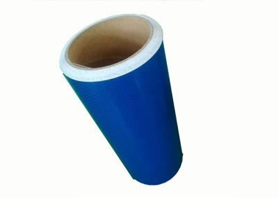 China Glass Bead High Intensity Grade Reflective Sheeting Approval For Vinyl Traffic Signs for sale