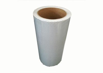 China Light Clear High Intensity Grade Reflective Sheeting For Truck 1.22*45.72m for sale