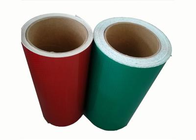 China Retro  High Intensity Reflective Vinyl  Approval Pressure Sensitive Eco-friendly for sale