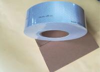 China High Visibility Silver Honeycomb Reflective Tape For Vehicles Marine Solas Grade for sale