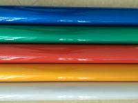 China Acrylic Black  Red  White Reflective Vinyl Roll  Apply In Night Time Reflective Sign  7 Years for sale