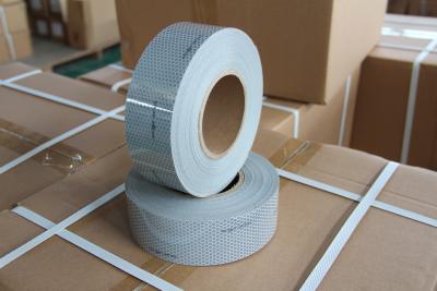 China Hi Vis White Reflective Tape Self Adhesive For Marine Equipment Free Sample for sale