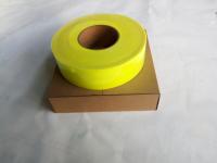 China 50mm*45.72m DOT-C2 Reflective Conspicuity Tape Flourescent Yellow And Green for sale