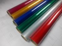 China Glass Beads Pvc Engineer Grade Reflective Sheeting for sale