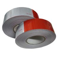 China Honeycomb DOT C2 Reflective Conspicuity Tape 6 Inch * 6 Inch / 11 Inch * 7 Inch for sale