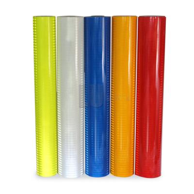 China ASTM IV HIP High Intensity Prismatic Retro Reflective Sheeting Reflective Film For Road Traffic Signs for sale