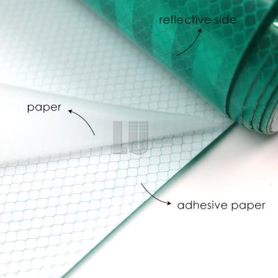 China HIP PMMA Grade Prismatic Reflective Vinyl Sheeting Printable Retro For High-Away Safety Signs for sale