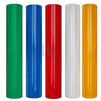 China PMMA HIP High Intensity Micro Prismatic Traffic Sign Safety Retro Yellow Film Reflective Sheeting for sale