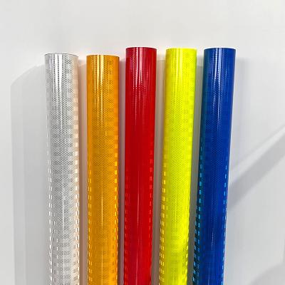 China Eco Solvent  High Intensity Prismatic Reflective Film Printable Reflective Sheeting for Highway Traffic Signs for sale