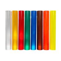 China PMMA microprismtic ASTM TYPE 1 Engineering Grade Prismatic (EGP) Reflective Sheeting for traffic signs for sale