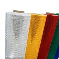 China PMMA microprismtic ASTM TYPE 1 Engineering Grade Prismatic (EGP) Reflective Sheeting for traffic signs for sale