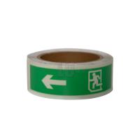 China Wholesale Glow in the Dark Printable Vinyl Film Photoluminescent Glow in Dark Film for Emergency Exit Sign for sale