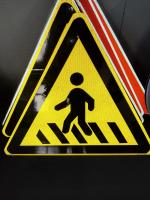 China The Professional Custom OEM Safety Roadway TRAFFIC ROAD SIGN Signage Board Aluminum Reflective Signs Manufacture Factory Price for sale