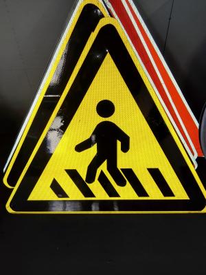 China The Professional Custom OEM Safety Roadway TRAFFIC ROAD SIGN Signage Board Aluminum Reflective Signs Manufacture Factory Price for sale