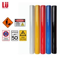 China Premium Retro Inkjet Printing Vinyl Film Sticker Eco Solvent Printable Engineering Grade Reflective Sheeting for sale