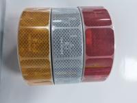 China Roadway Safety Reflective Material Vehicle Sticker ECE 104R Reflective Tapes for Heavy Trucks for sale