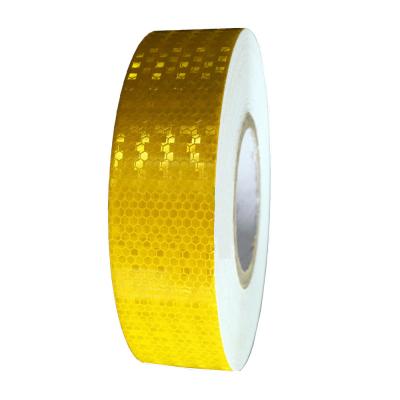 China China Factory Custom Waterproof Printed Trucks Fiber-Optic-Cable-Warning Tape Reflective Adhesive Paper Film Warning for sale