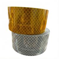 China Roadway Safety Reflective Material Vehicle Sticker ECE 104R Reflective Tapes for Heavy Trucks for sale