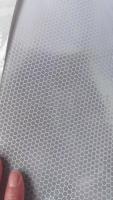 China Reflective Material Prices Printable Honeycomb Film Crystal Lattice Reflective Film for sale