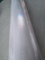 China Reflective Material Prices Printable Honeycomb Film Crystal Lattice Reflective Film for sale