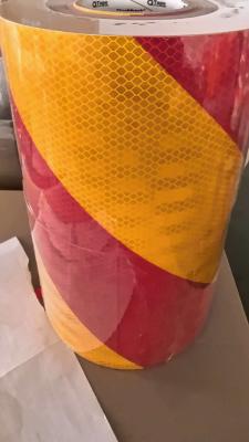 China Yellow Red Reflective Rear Marking Plates for Truck, Car Safety,warning Reflective Tape for sale