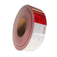 China High Visibility Self-adhesive 5cm Red Yellow White DOT-C2 Reflective Waterproof for sale