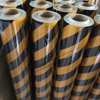 China Glass Bead 5100 Engineering Grade Pet Plain Reflective Vinyl Sheeting for Road Sign for sale