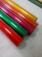 China Glass Bead 5100 Engineering Grade Pet Plain Reflective Vinyl Sheeting for Road Sign for sale