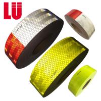 China DOT Class 2 Reflective Tape Safety Red / White Adhesive Set  2