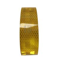 China Weather Resistance Reflective Conspicuity Tape Roll Trailer Conspicuity Tape for sale