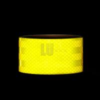 China Lime Yellow Green Dot C2 Reflective Tape Micro Prismatic Material High Performance for sale