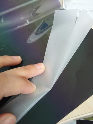 China Rainbow Cloth Vest TPU Reflective Heat Transfer Film for sale
