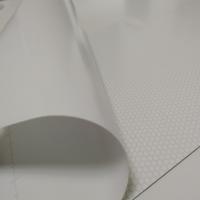 China Micro Glass Beads 1800 PMMA Reflective Vinyl Sheeting For Traffic Signs Prismatic Film High Intensity for sale