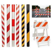 China Self Adhesive Warning Motorbike Reflective Stickers for sale