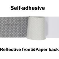 China Marin Use Waterproof Solas Approved Retro Reflective Tape 2