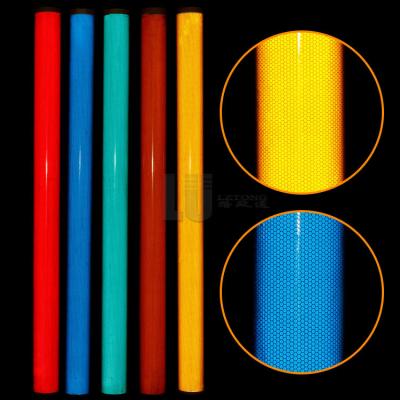 China EN12899 RA2 Reflective Sheeting For -40C To 80C Application Temperature for sale