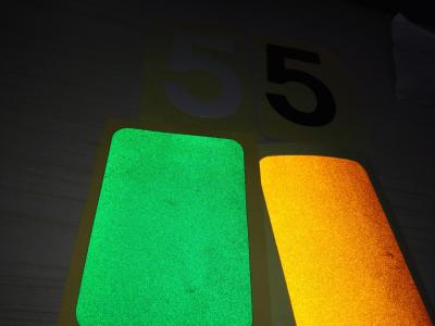 China high visibility engineering grade retro reflection reflective sticker for traffic signs for sale