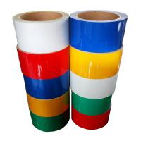China Engineering Grade Self Adhesive Reflective Vinyl For Traffic Signs for sale
