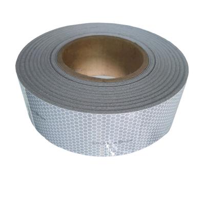 China Solas Approved High Viz Silver Reflective Tape Sticker Waterproof for sale