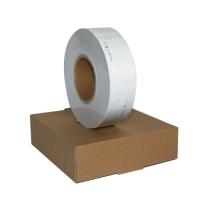 China Silver Waterproof Marine Solas Reflective Tape For Maritime Jacket Lifebuoy for sale