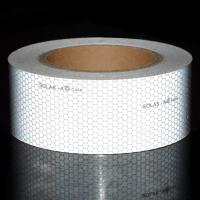 China Waterproof Strong Adhesive Silver Solas Reflective Tape For Boat for sale
