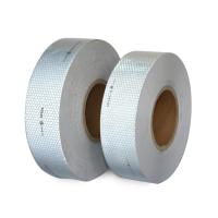 China Micro Glass Bead Reflective Technology Sew-on Type SOLAS Reflective Tape for sale