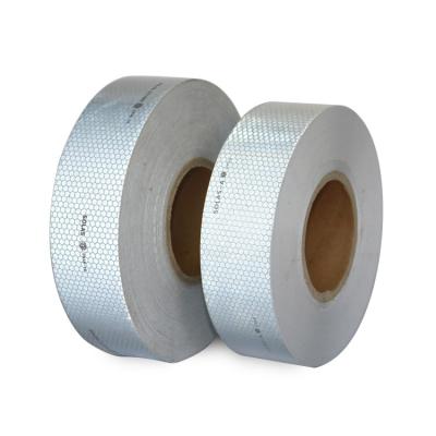 China Micro Glass Bead Reflective Technology Sew-on Type SOLAS Reflective Tape for sale