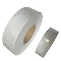China Silver Strong Adhesive Reflective Tape With Solas Certificate for sale
